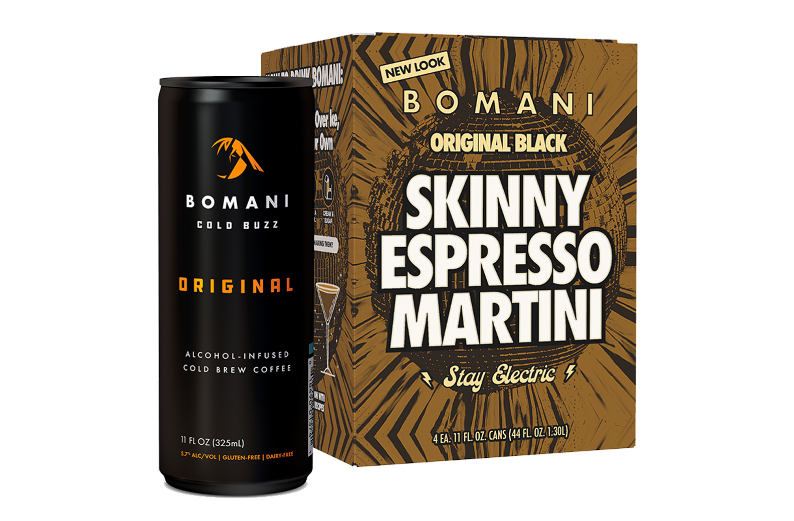 Alcohol-infused Cold Brew Coffee, Coffee alcohol drink | Bomani Cold Buzz